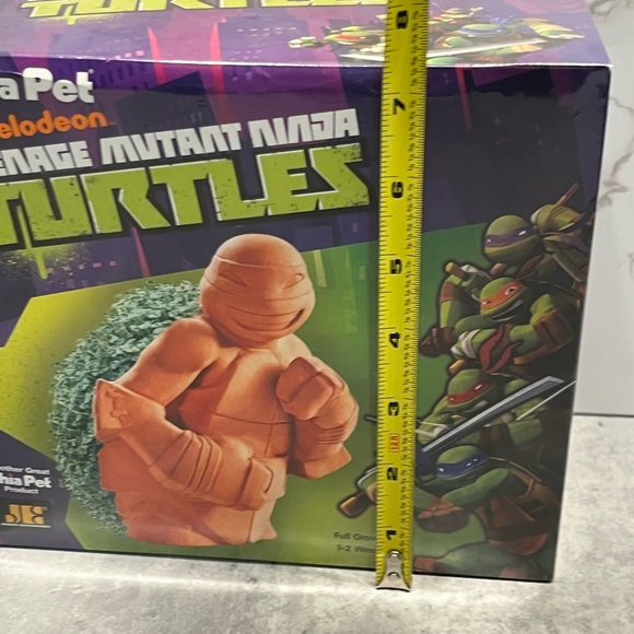 Nickelodeon | Accents | Teenage Mutant Ninja Turtles Chia Pet ...